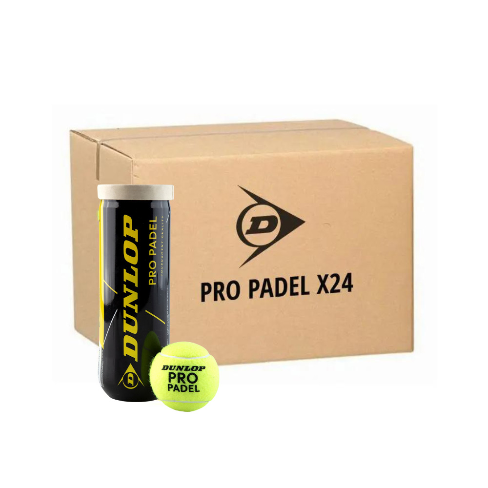 Padel Loptice Pro Padel 3 /1 x24 - Vidmarsport