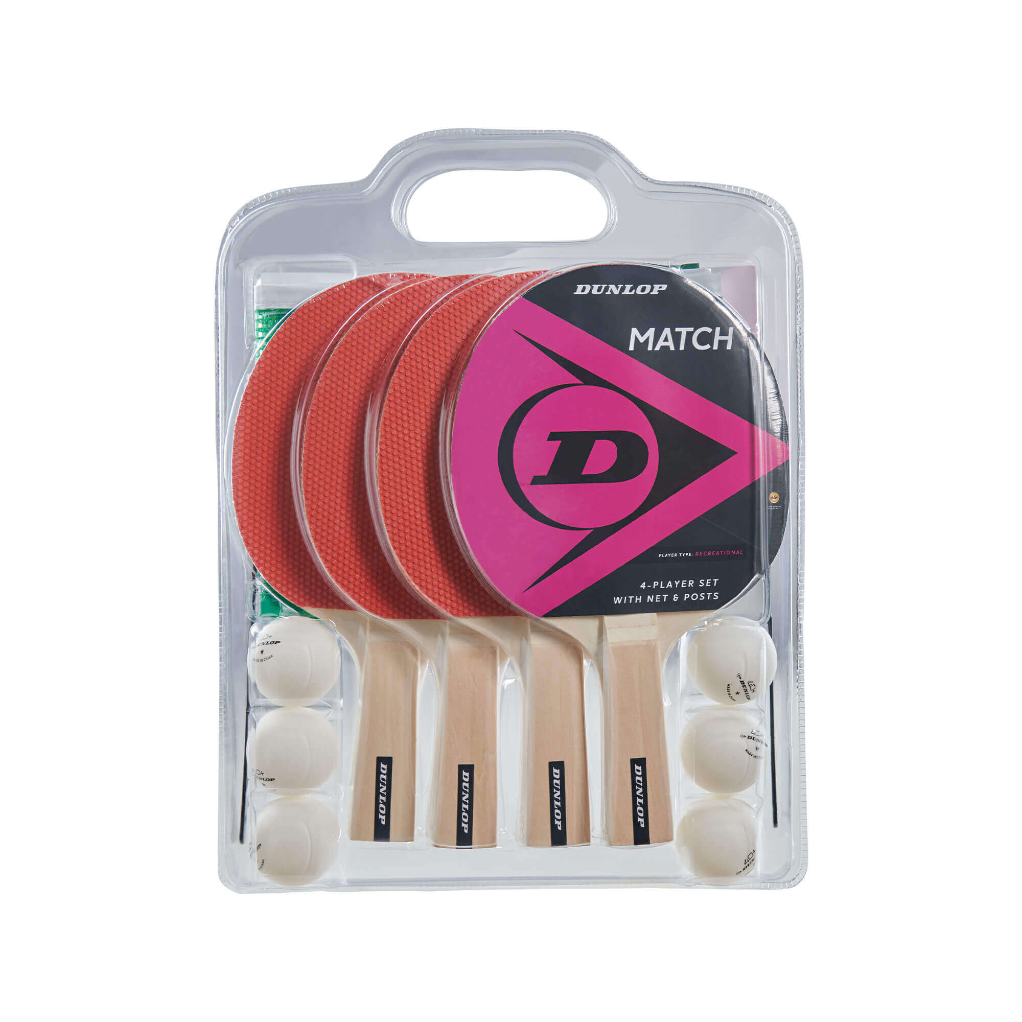 Reket Za Stolni Match 4 Player set - Vidmarsport
