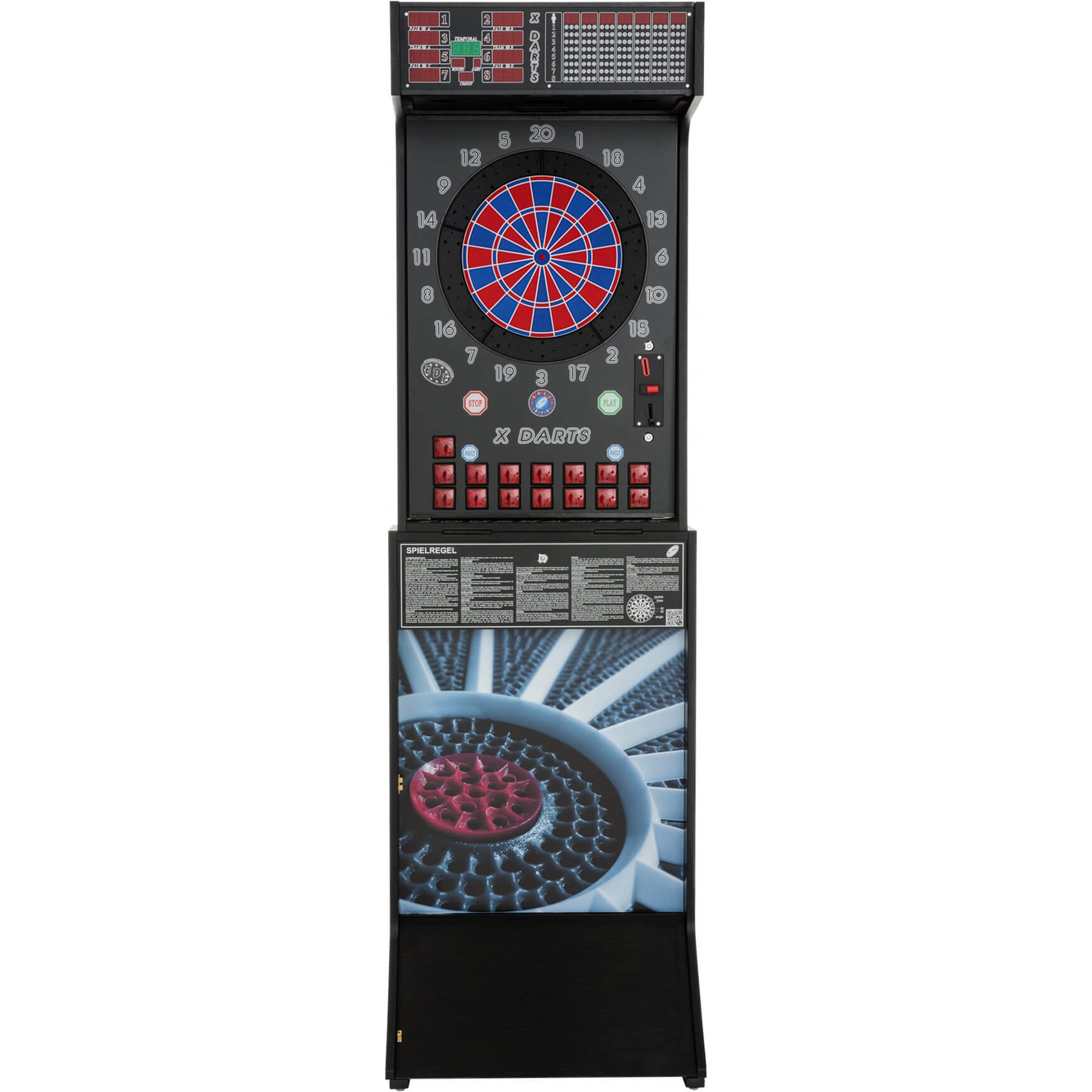 Elektronski Pikado Aparat X Darts Crna - Vidmarsport