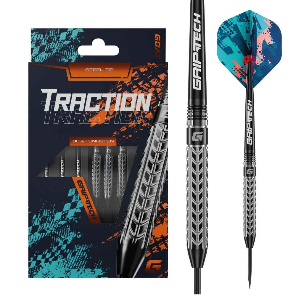Strelice Za Pikado Traction 80% Tungsten - Vidmarsport