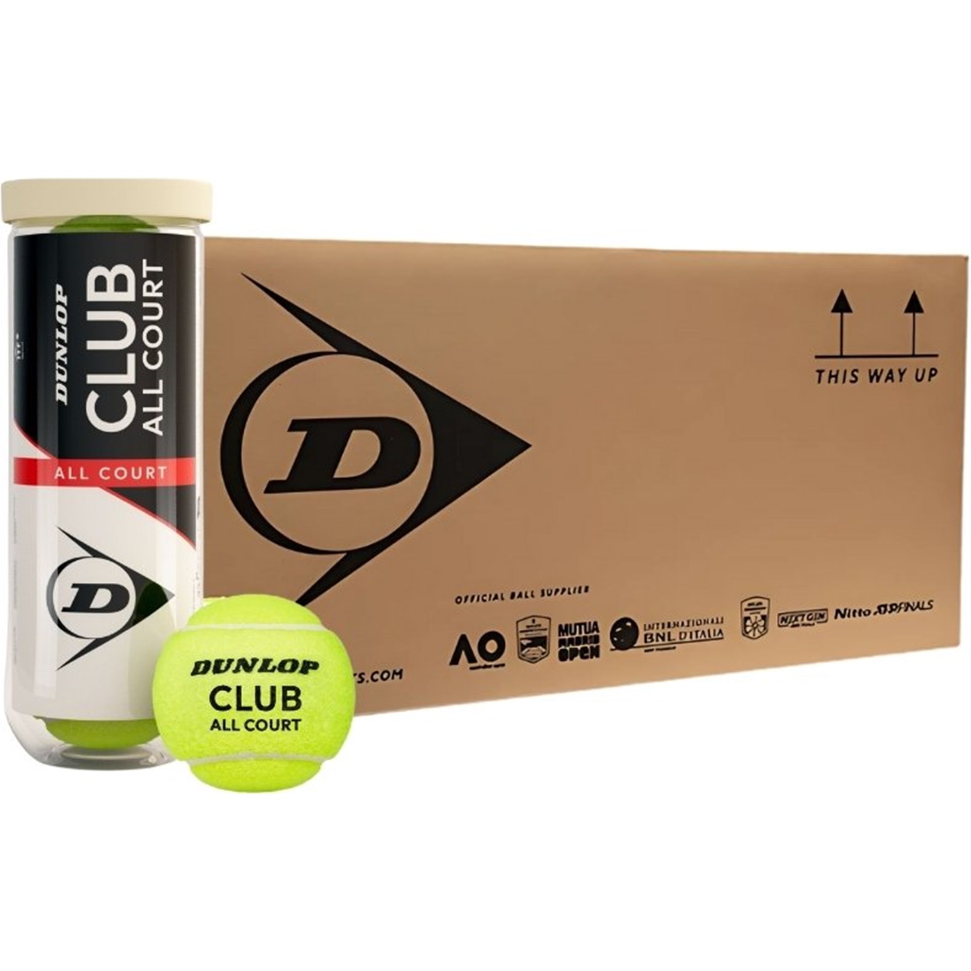 Loptica Za Tenis Dunlop Club All Court 3/1 - Vidmarsport