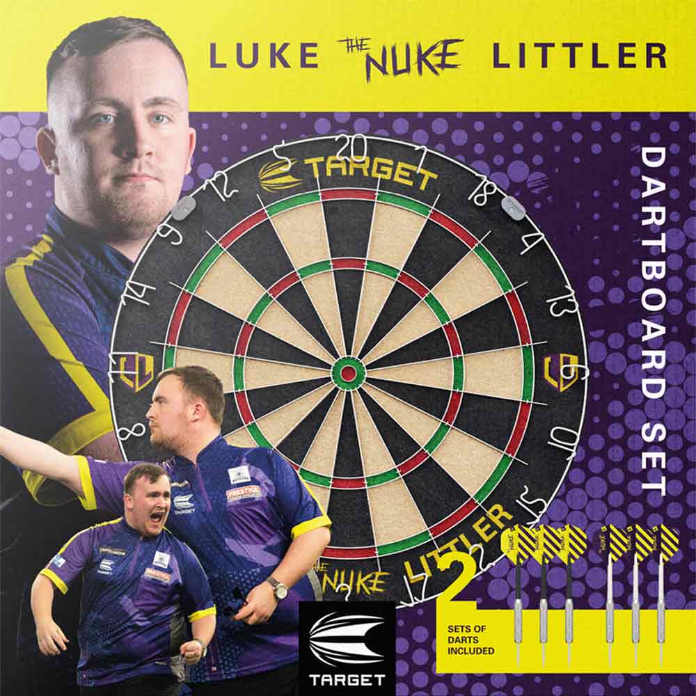 Pikado Meta "The Nuke" Luke Littler - Vidmarsport