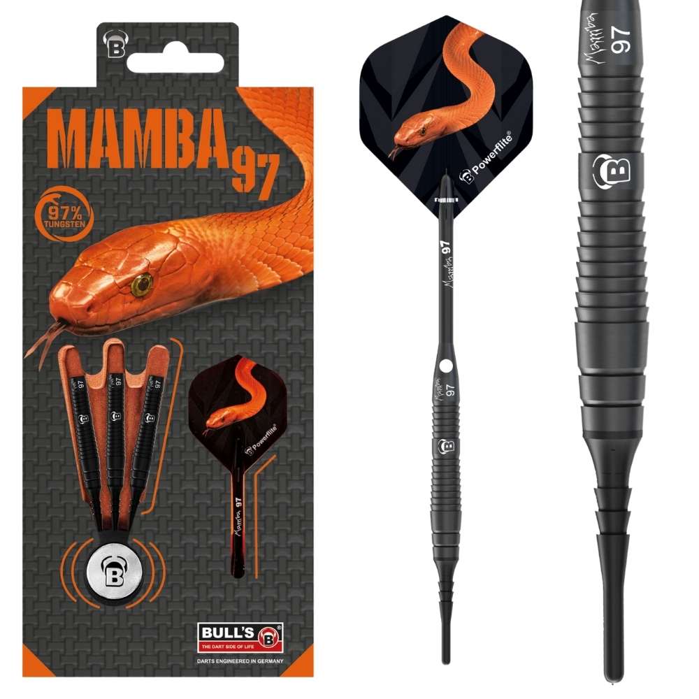 Strelice Za Pikado Mamba M4 97% Tungsten - Vidmarsport