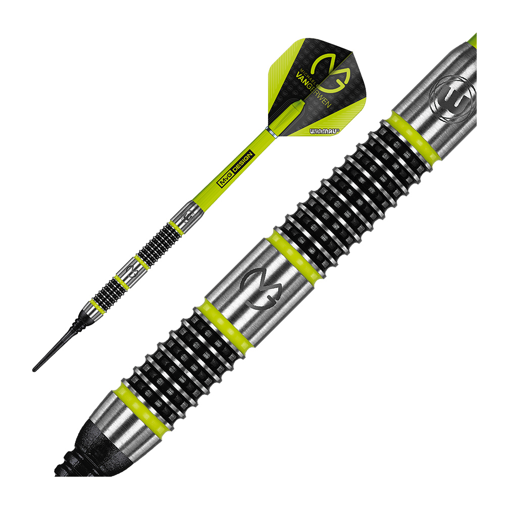 Strelice Za Pikado MvG Aspire 80% Tungsten - Vidmarsport