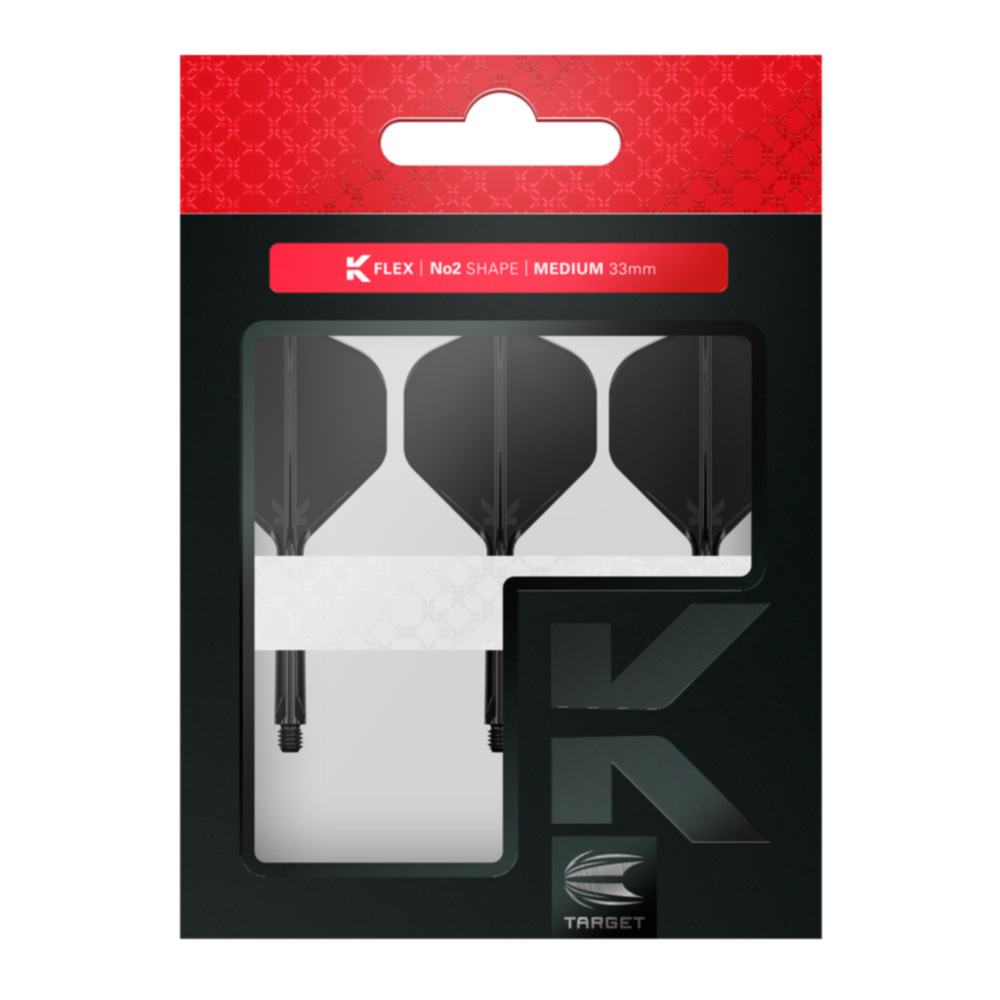 Pikado Pera K-Flex No2 Crna - Vidmarsport