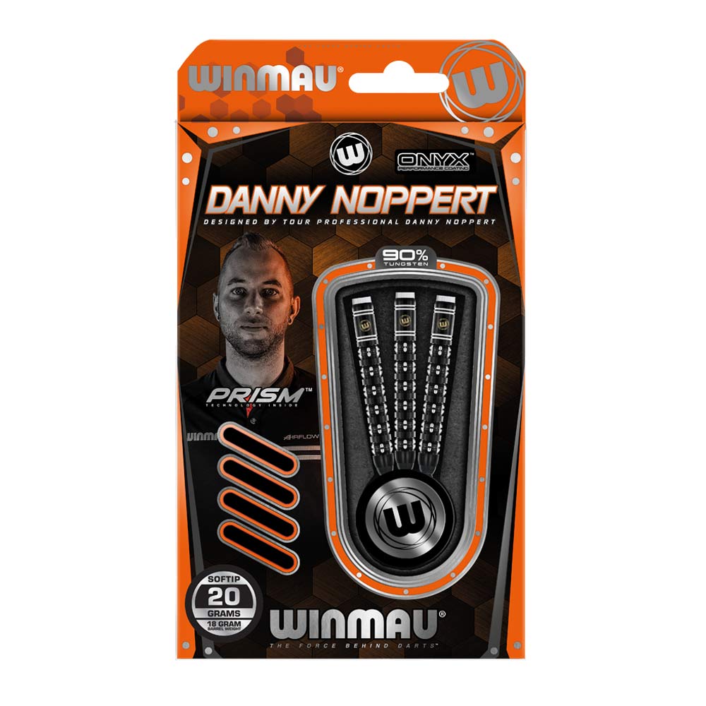 Strelice Za Pikado Donny Noppert 90% Tungsten - Vidmarsport