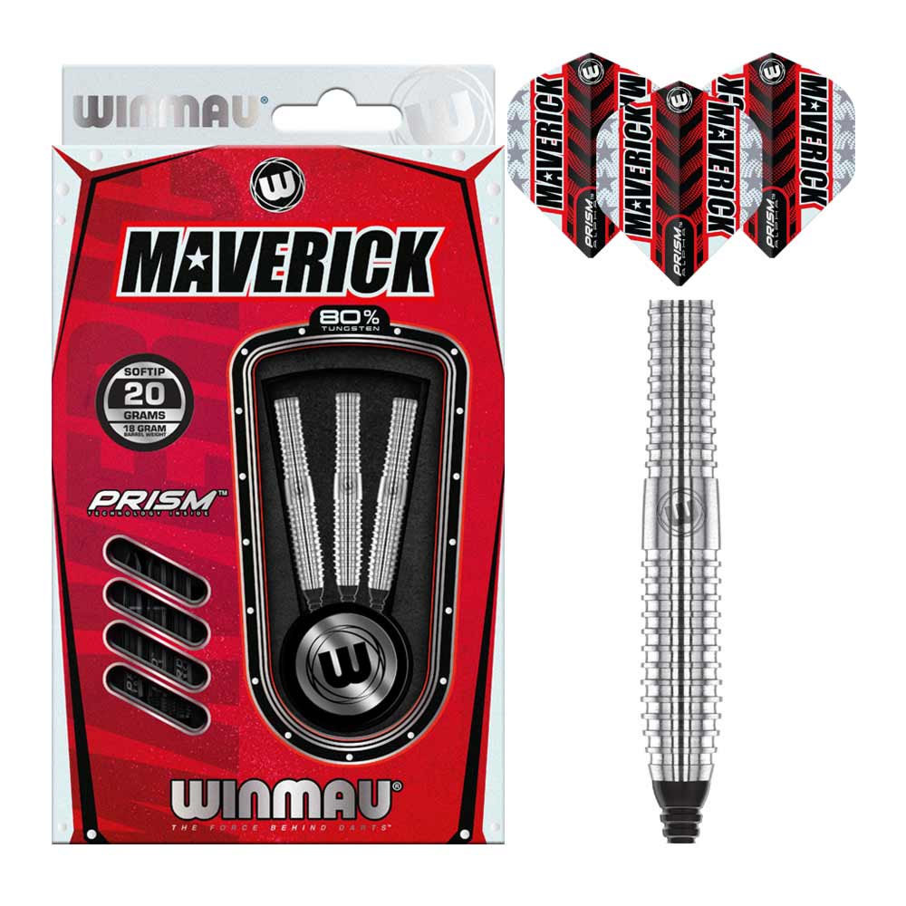 Strelice Za Pikado Maverick 80% Tungsten - Vidmarsport