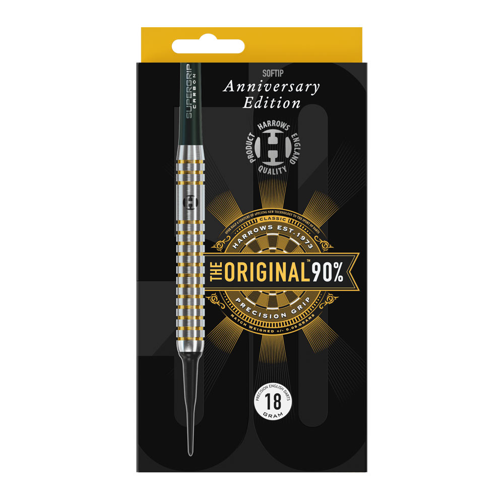 Strelice Za Pikado Anniversary Original 90% Tungsten - Vidmarsport