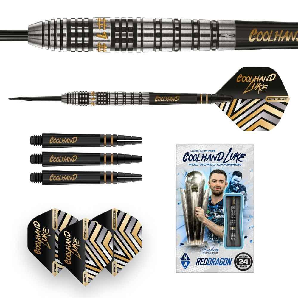 Strelice Za Pikado Luke Humphries Prestige 90% Tungsten - Vidmarsport