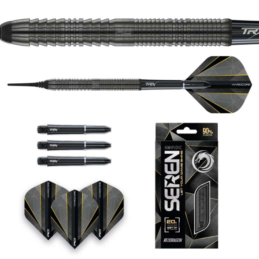 Strelice Za Pikado Seren 1 Onyx 90% Tungsten - Vidmarsport