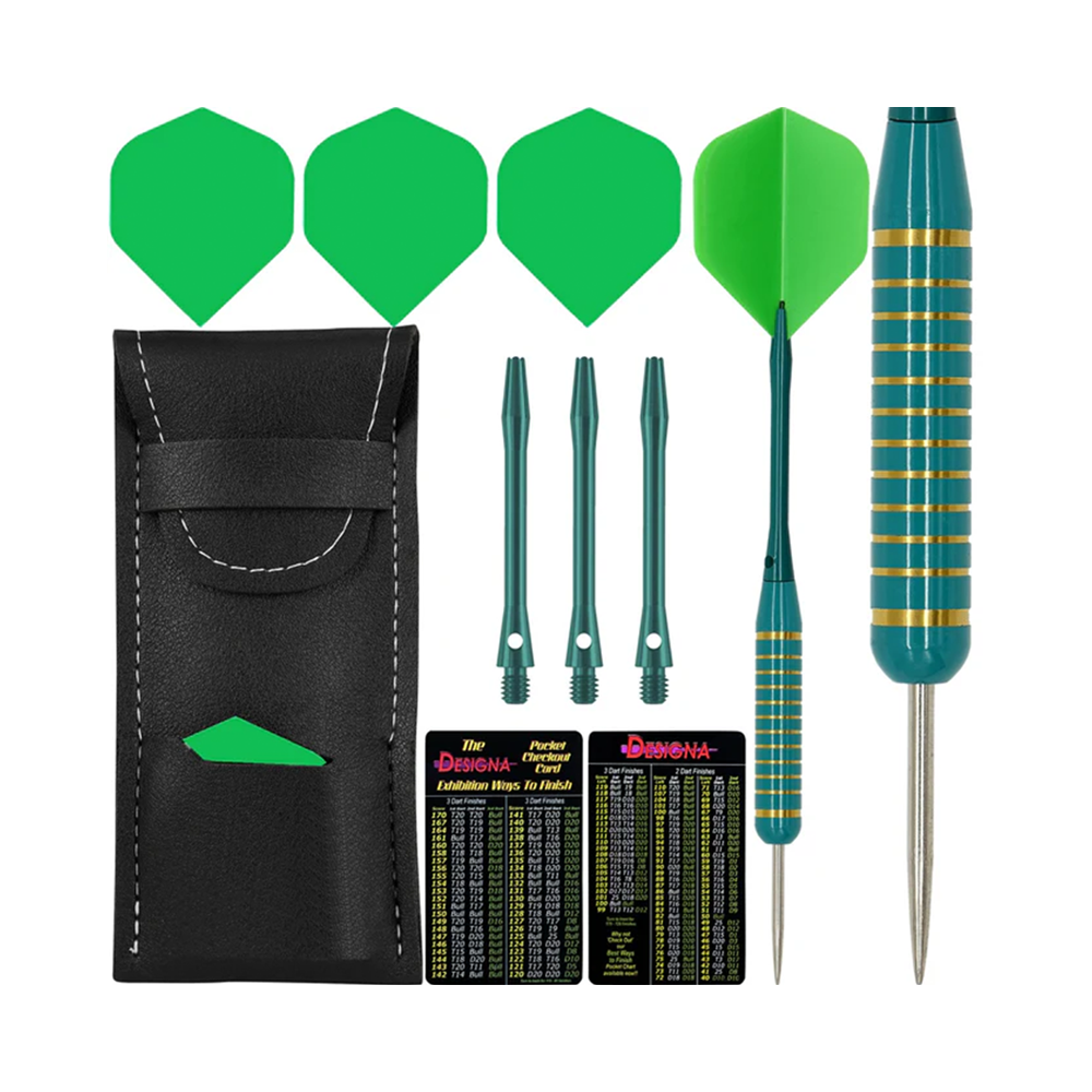 Strelice Za Pikado Serpent Zelene - Vidmarsport