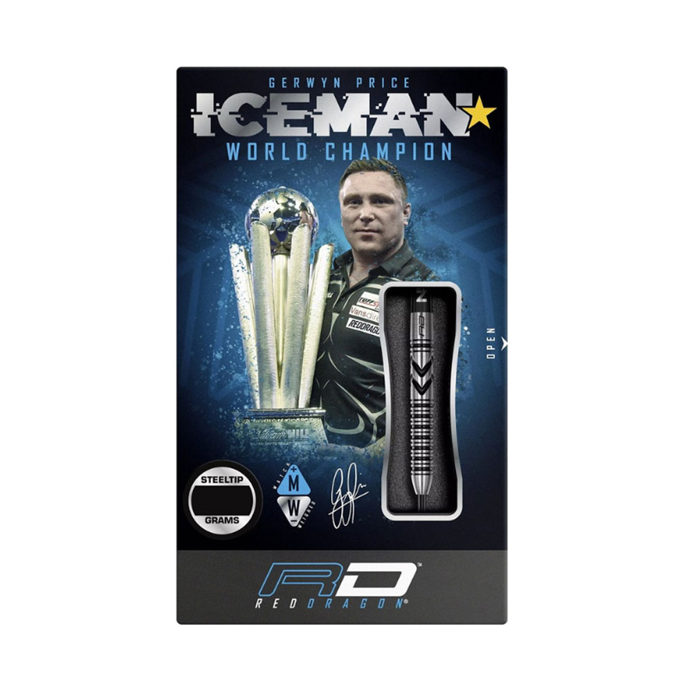 Strelice Za Pikado Gerwyn Price Thunderbolt 90% Tungsten - Vidmarsport