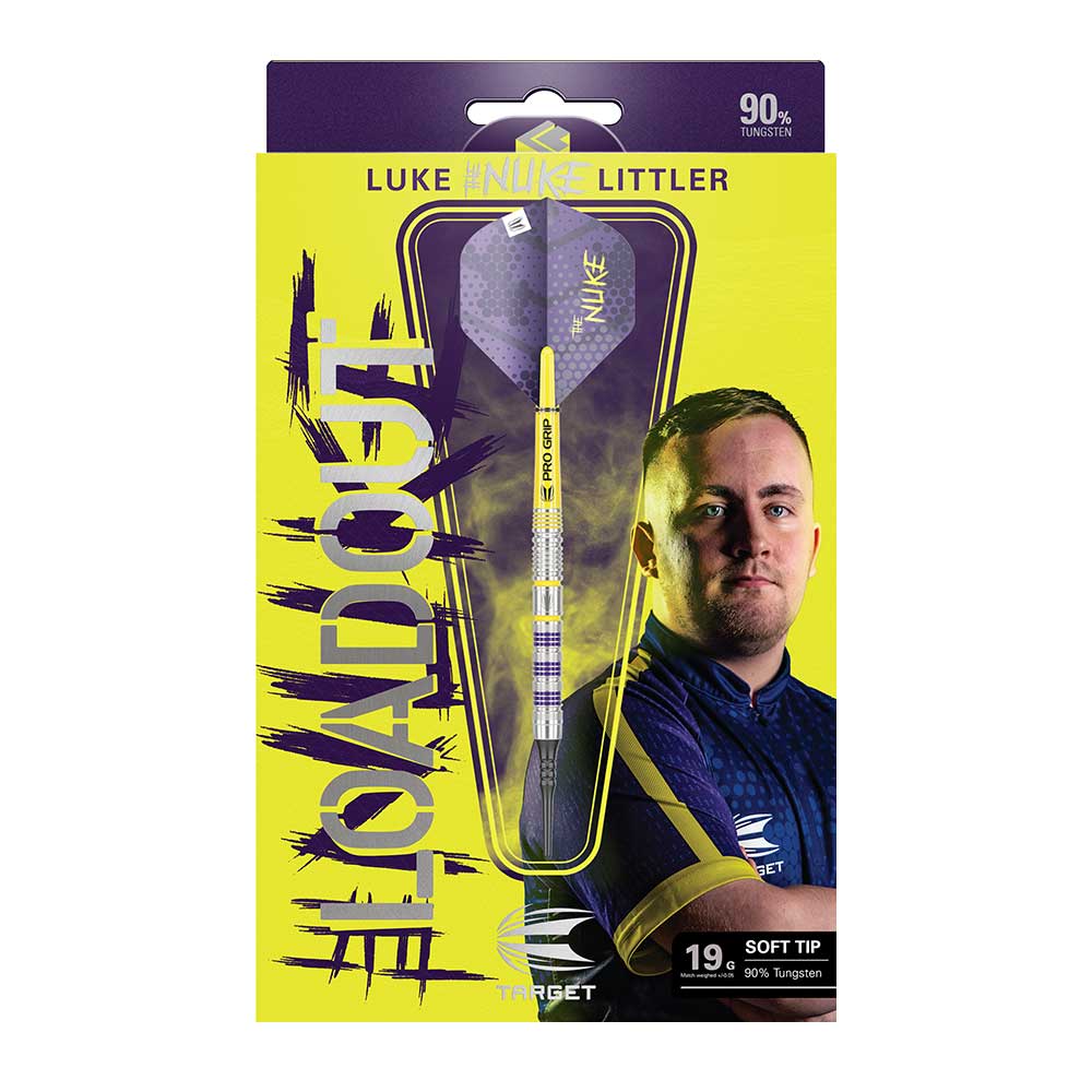 Strelice Za Pikado Luke Littler Loadout 90% Tungsten - Vidmarsport