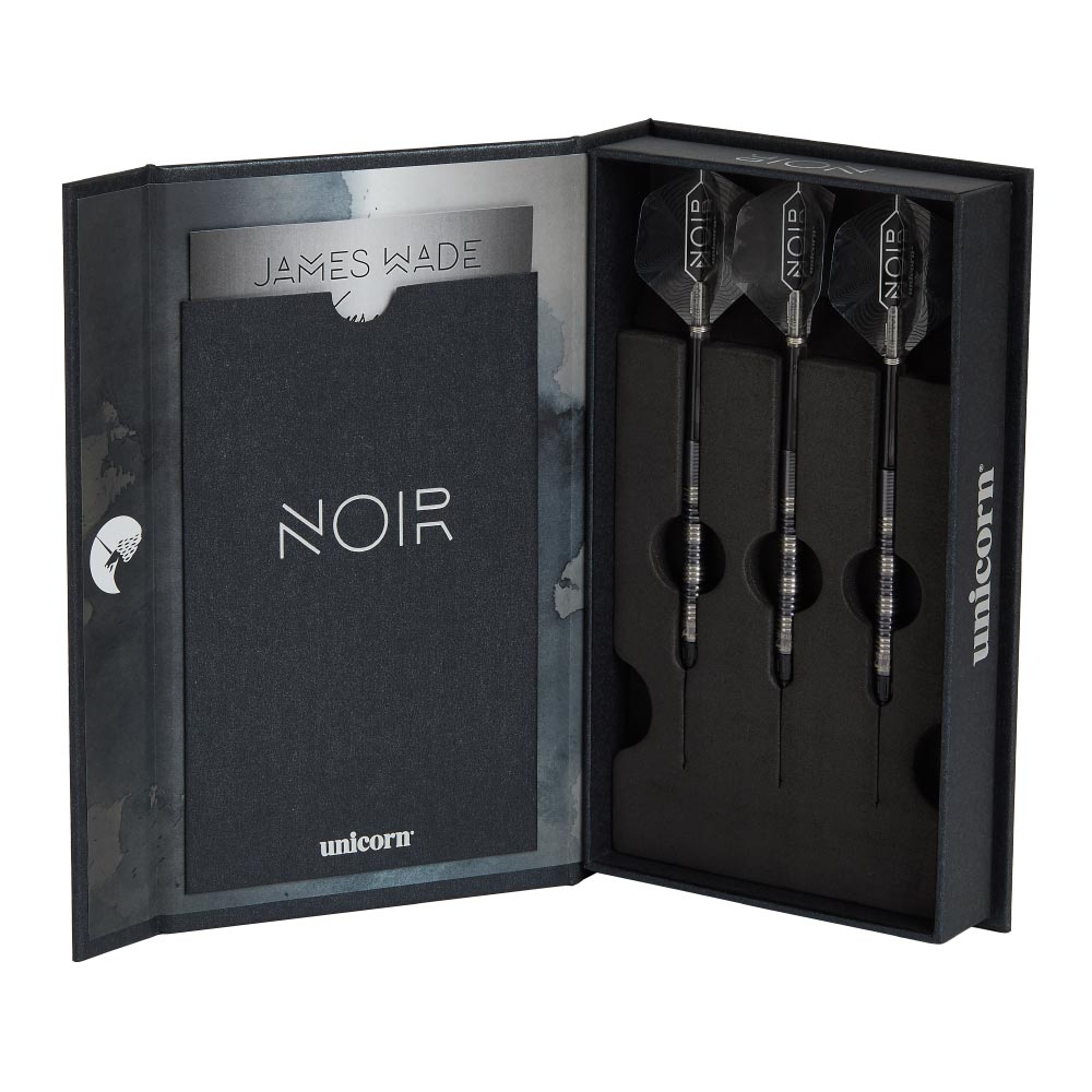 Strelice Za Pikado Noir James Wade 80% Tungsten - Vidmarsport