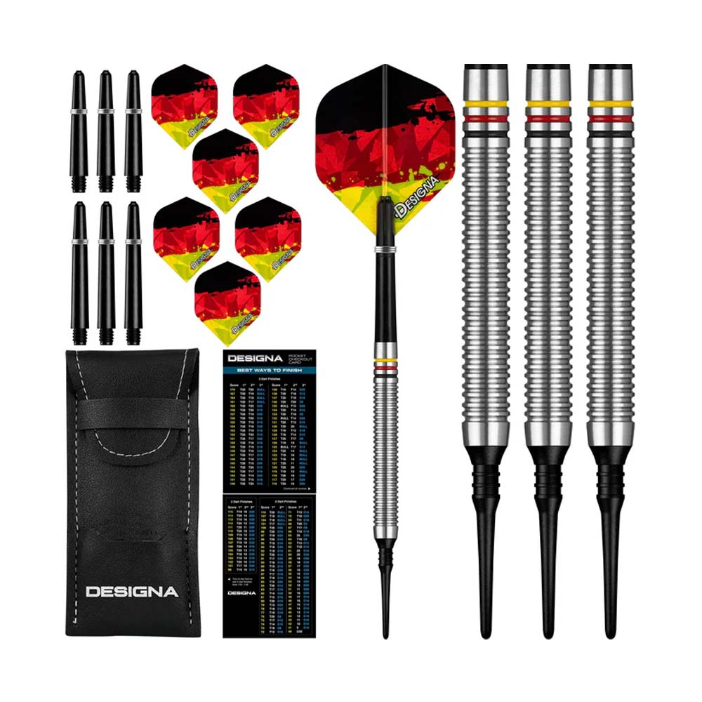 Strelice Za Pikado Patriot-X Germany 90% Tungsten - Vidmarsport