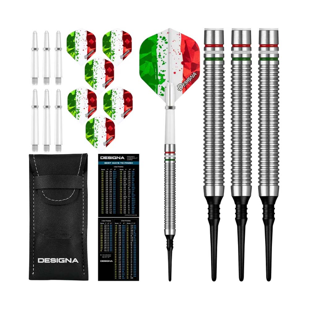 Strelice Za Pikado Patriot-X Italy 90% Tungsten - Vidmarsport