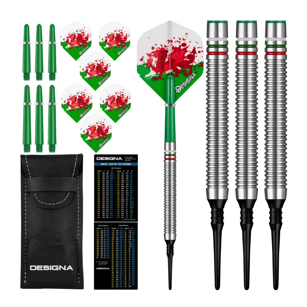 Strelice Za Pikado Patriot-X Wales 90% Tungsten - Vidmarsport