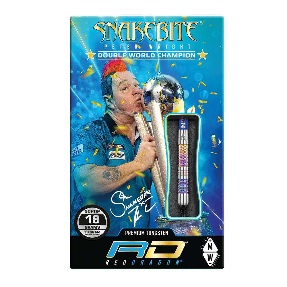Strelice Za Pikado Peter Wright Rainbow Mamba 2 - Vidmarsport