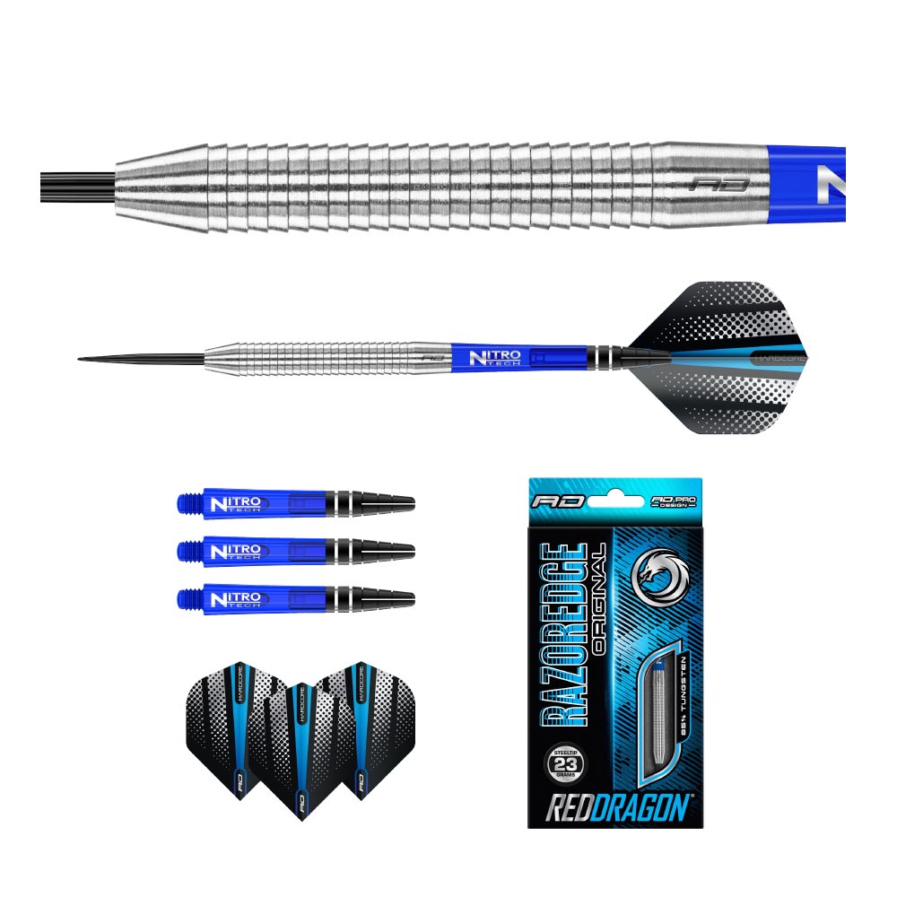Strelice Za Pikado Razor Edge Original 85% Tungsten - Vidmarsport