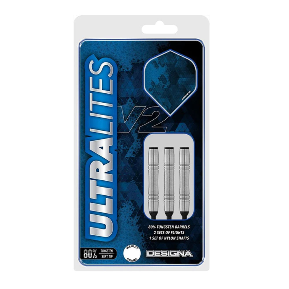 Strelice Za Pikado Ultralites V2 M4 80% Tungsten - Vidmarsport