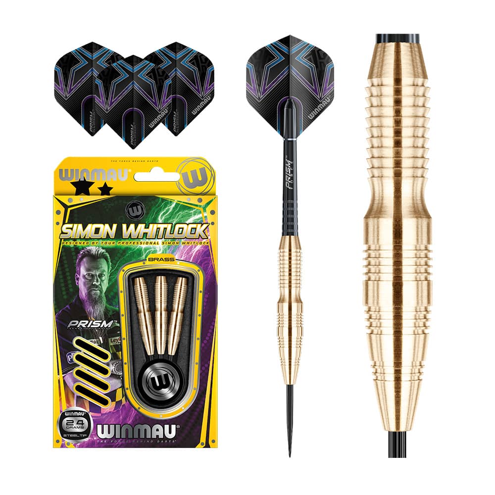 Strelice Za Pikado Simon Whitlock Brass - Vidmarsport