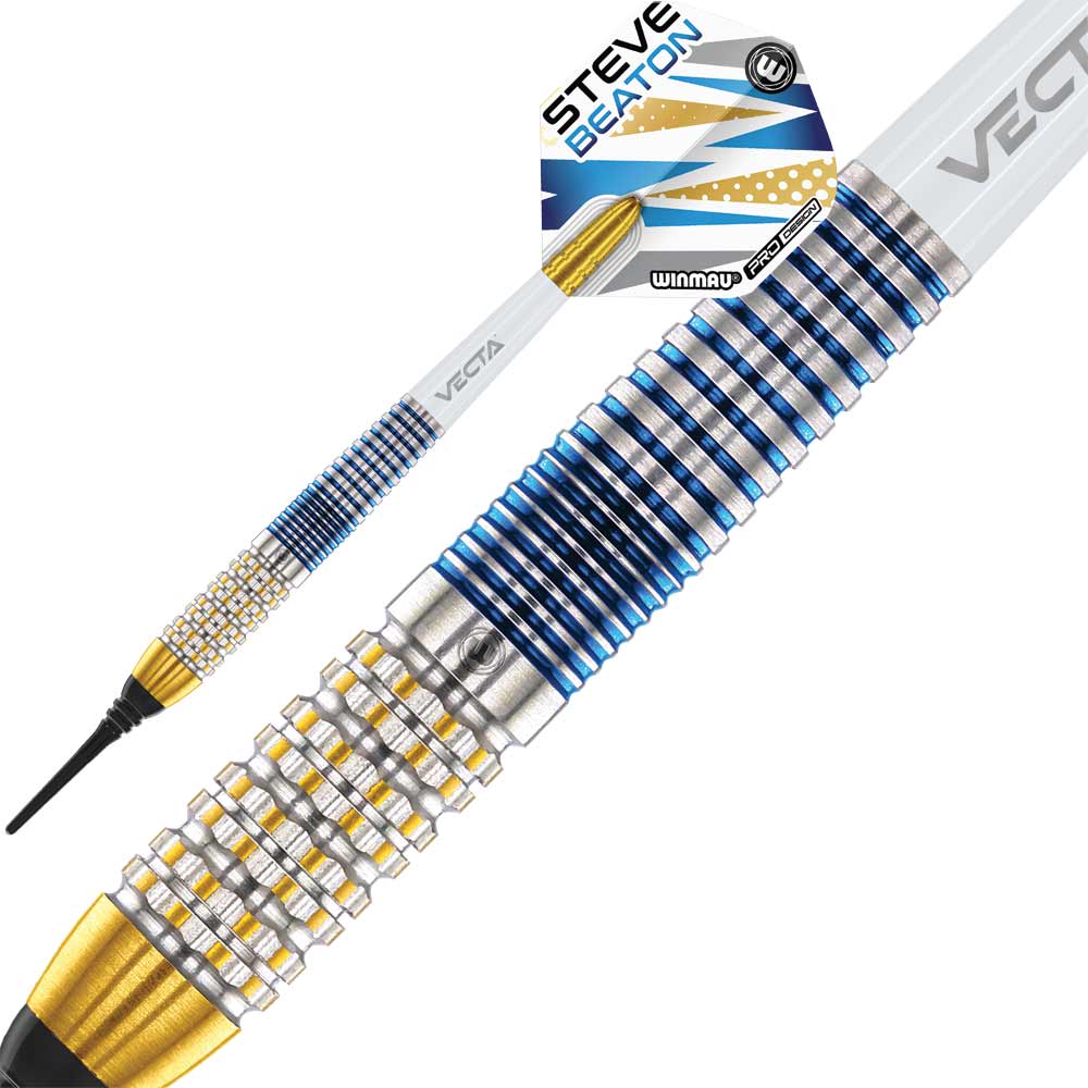 Strelice Za Pikado Steve Beaton Legacy Edition 90% Tungsten - Vidmarsport
