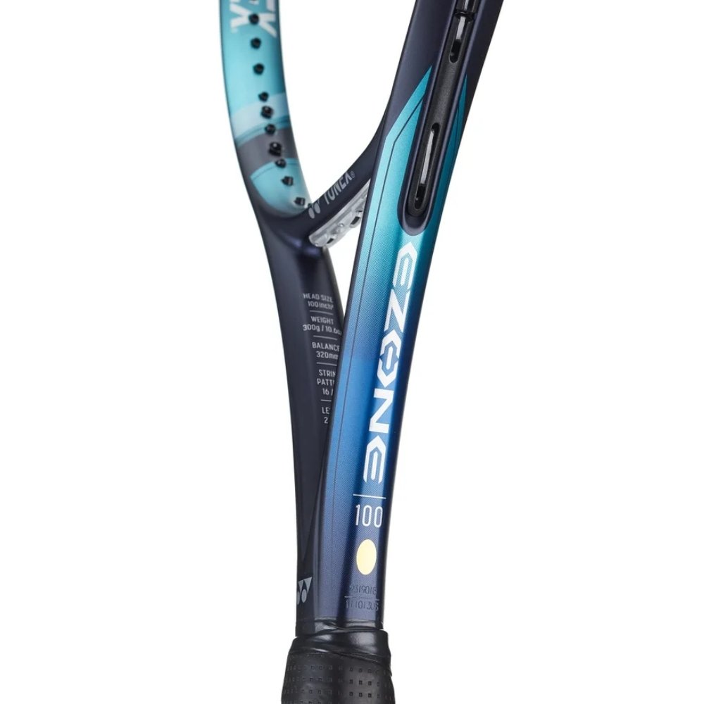 Reket Za Tenis Yonex EZone 100L 285G Aqua Night Black - Vidmarsport