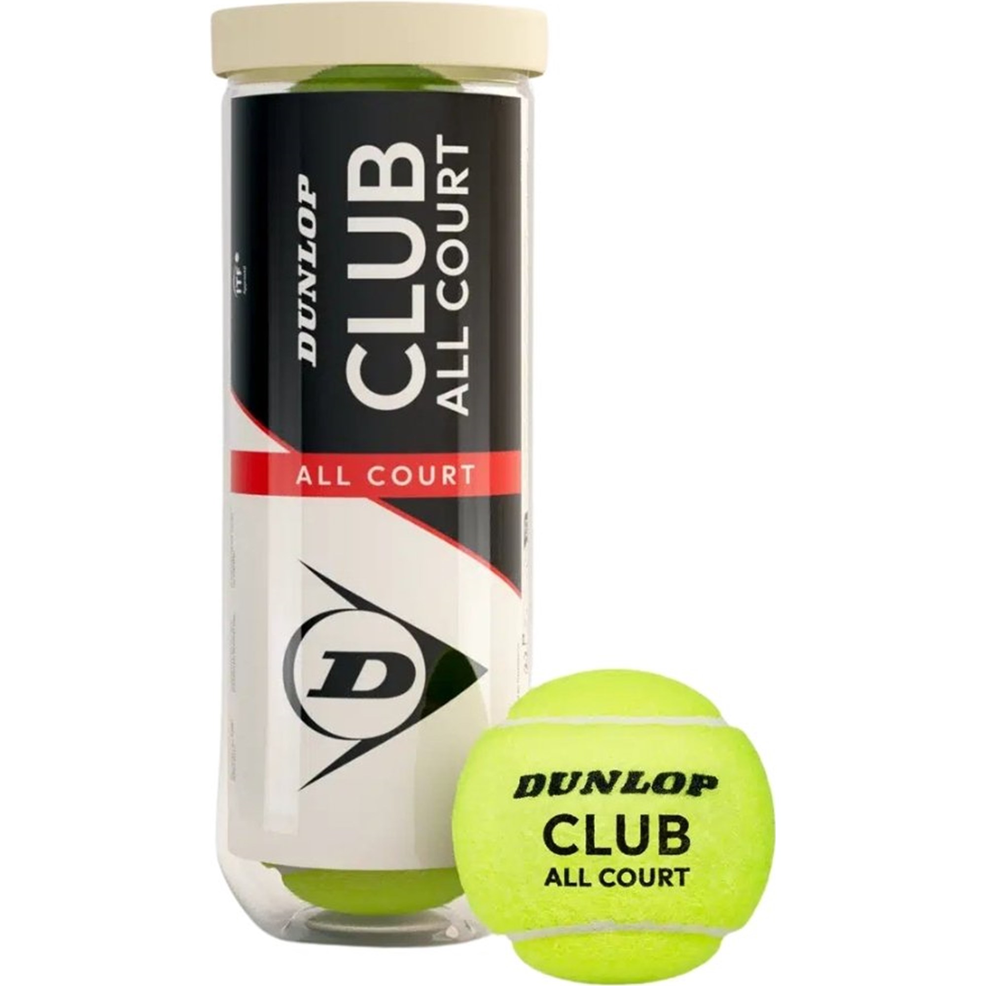 Loptica Za Tenis Dunlop Club All Court 3/1 - Vidmarsport