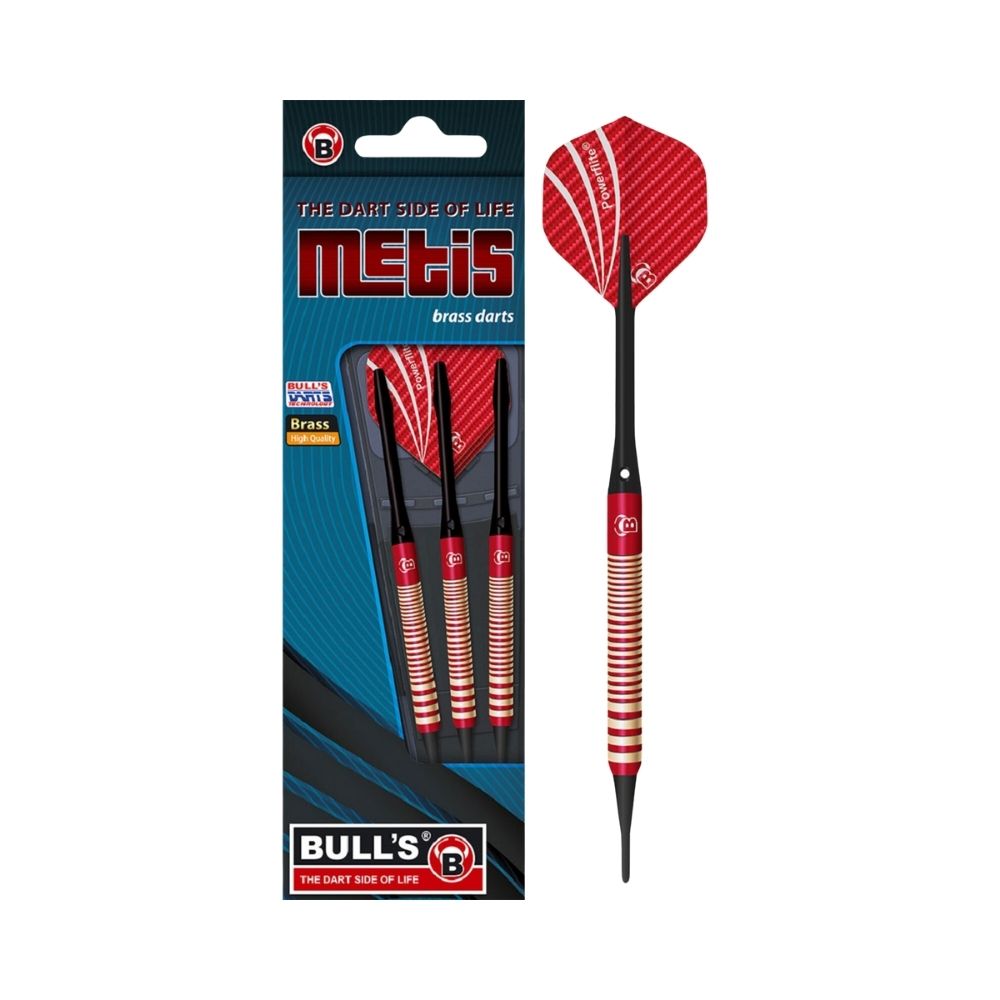 Strelice Za Pikado Metis Crvena - Vidmarsport