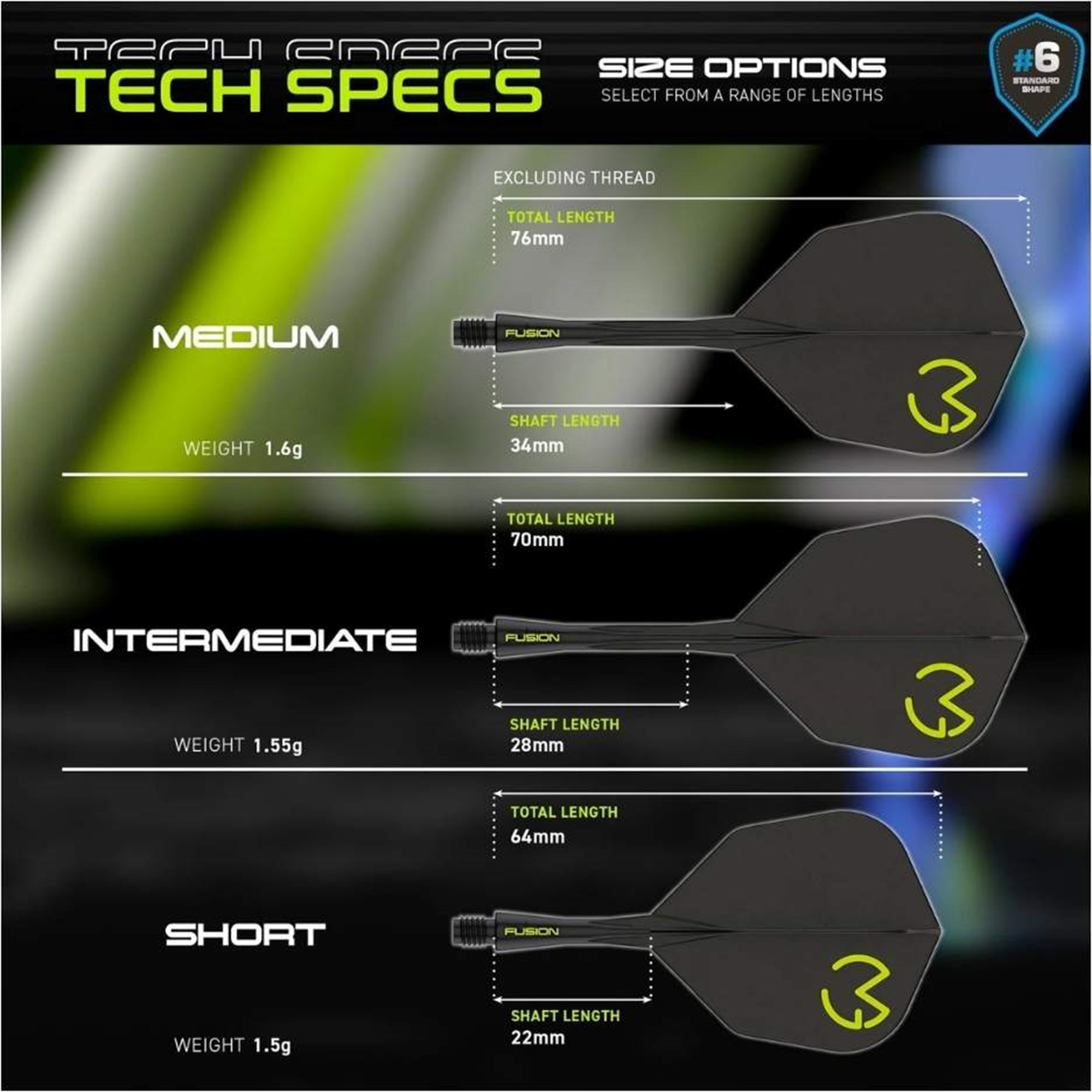 Pikado Pera Fusion MVG Pacman No6 - Vidmarsport