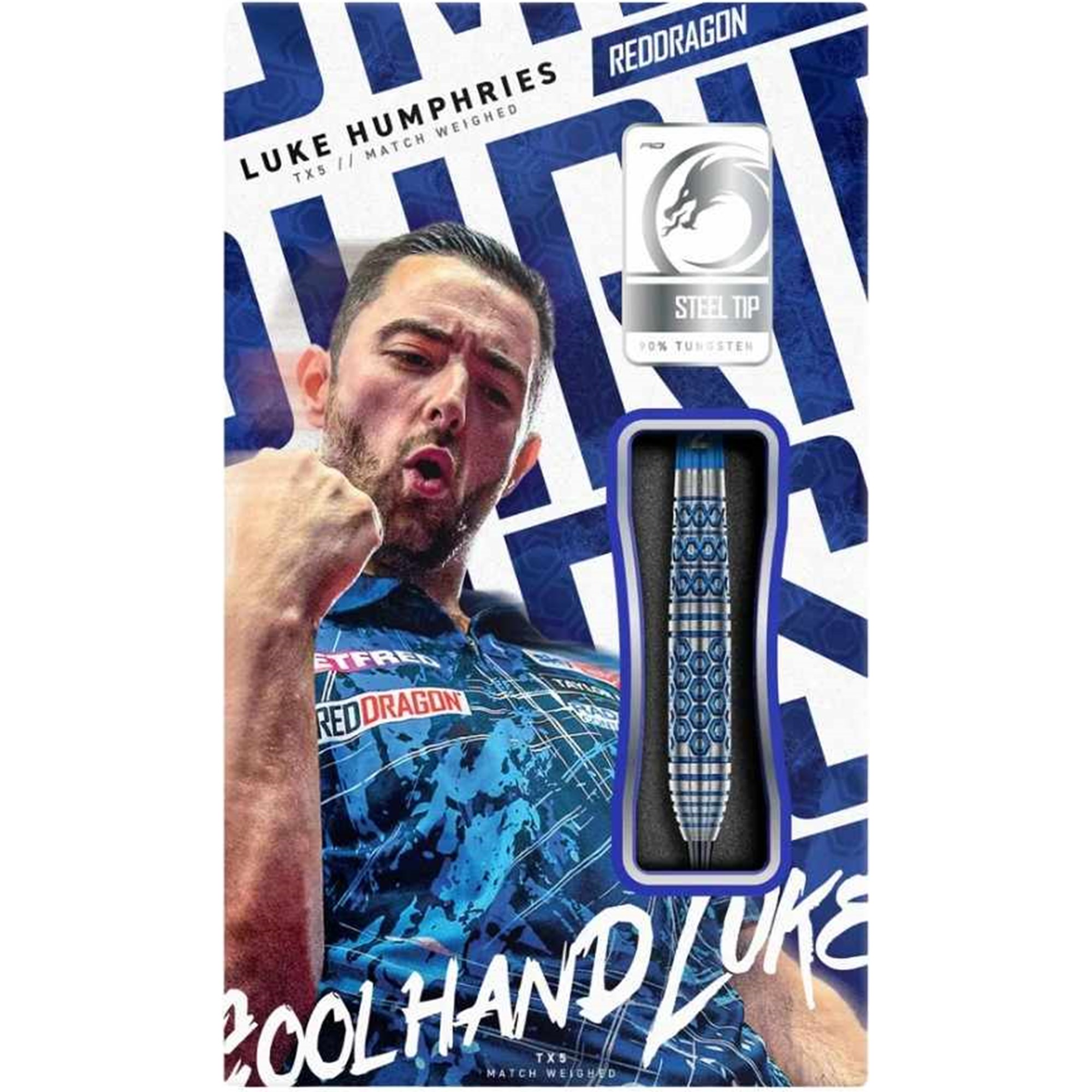 Strelice Za Pikado Luke Humphries 90% Tungsten - Vidmarsport