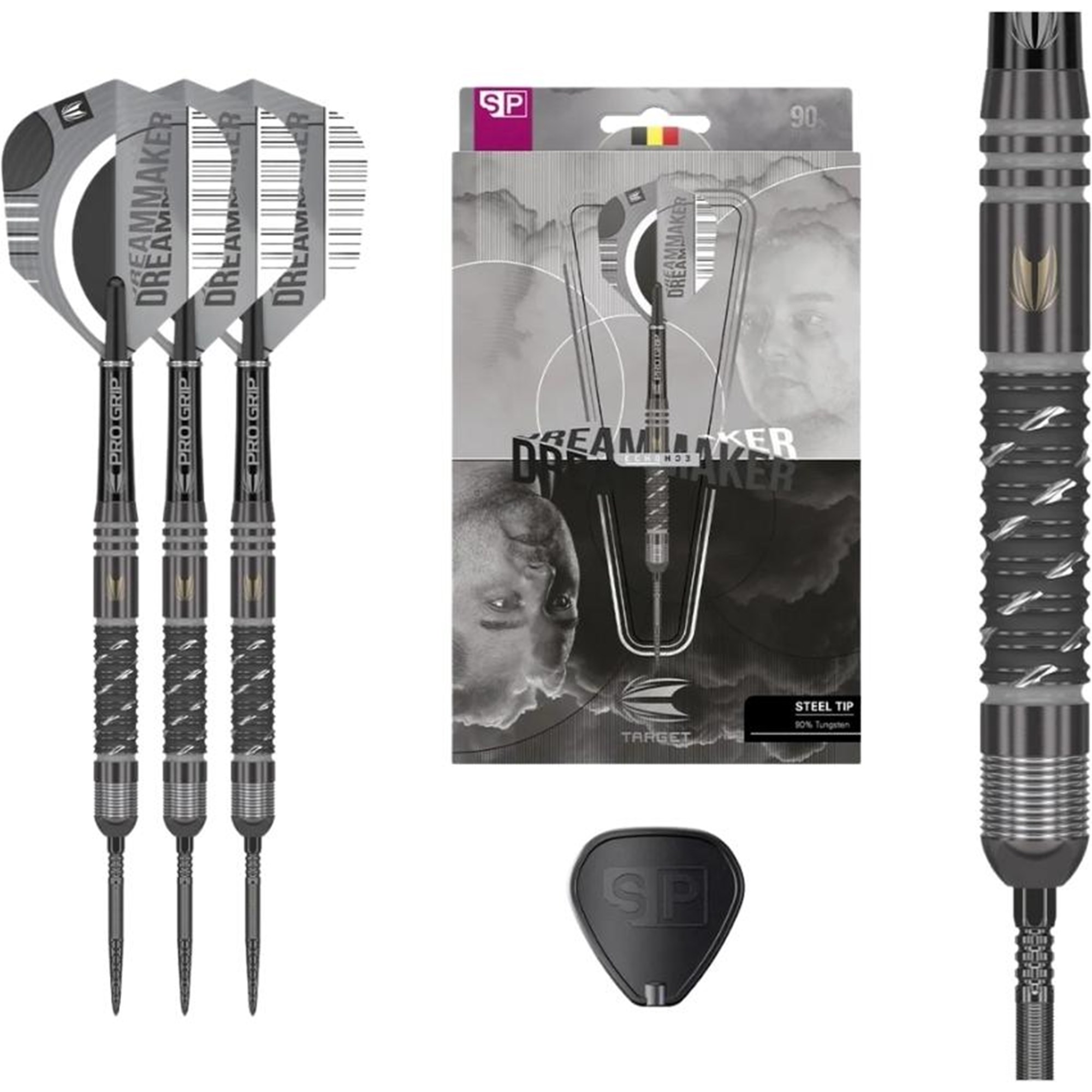 Strelice Za Pikado Dimitri Van Den Bergh X Echo SP 90% Tungsten ...