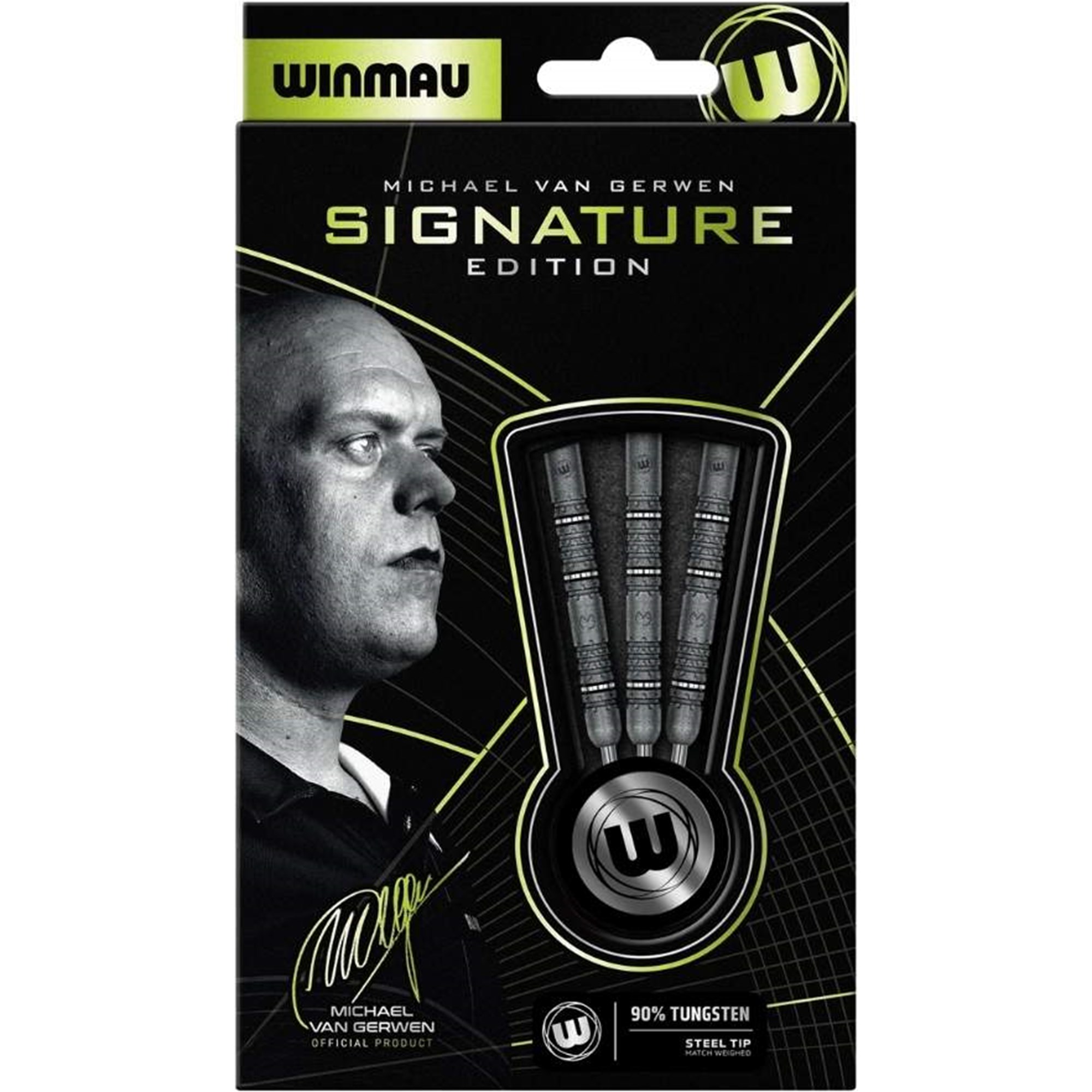 Strelice Za Pikado MVG Signature Edition Switch Point 90% Tungsten ...