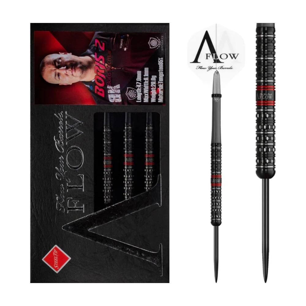 Strelice Za Pikado Boris Krčmar A-Flow Black Line 95% Tungsten ...