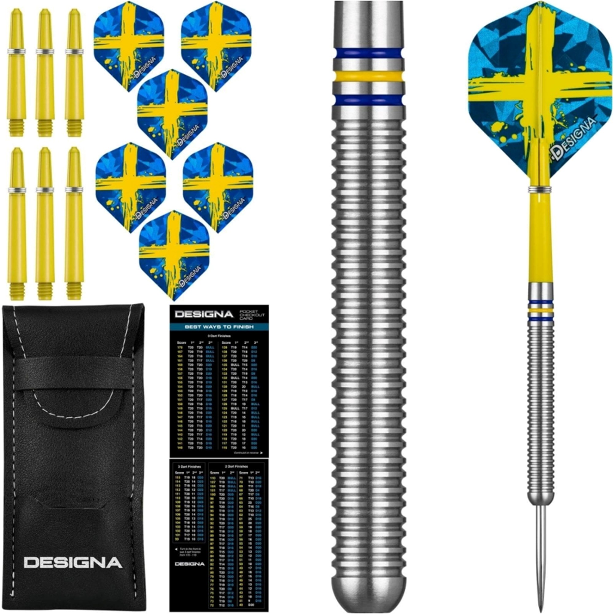 Strelice Za Pikado Patriot-X Darts Sweden 90% Tungsten - Vidmarsport